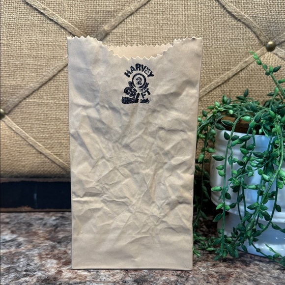 Harveys | Accents | Harvey Craft Paper Bag Vase | Poshmark